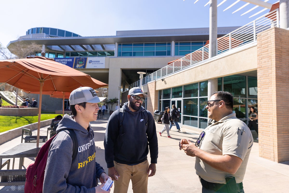 UCR’s new team of campus safety responders | Inside UCR | UC Riverside